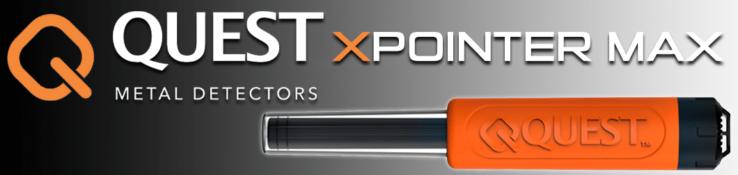 Quest XPointer MAX : Le Pinpointer nouvelle génération de chez Quest